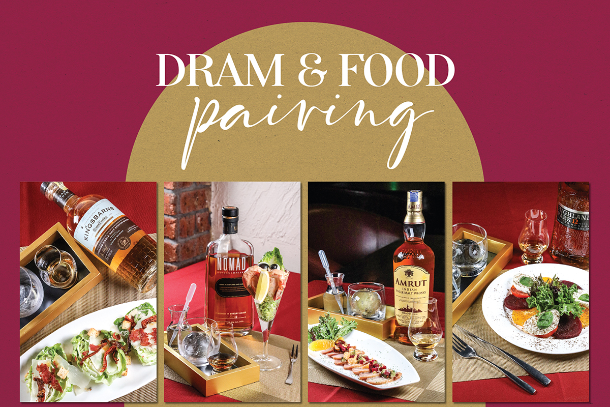 Dram & Food Pairing - The Steakhouse KL